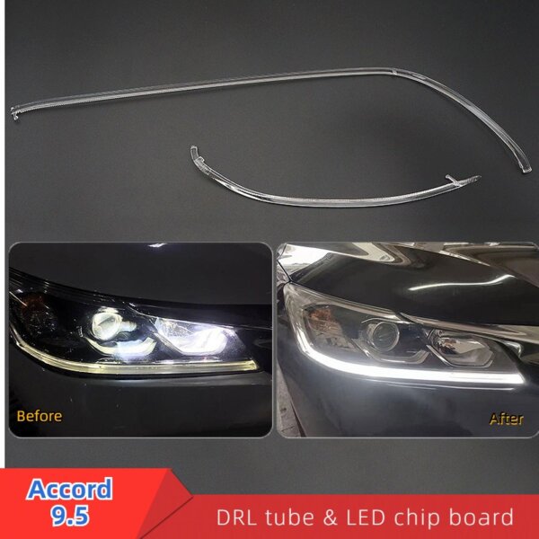 Accord headlight daytime running lights LED DRL module tube