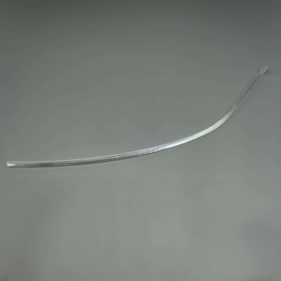 Audi Q8 front headlight DRL tube daytime running light strip guide pipe ...