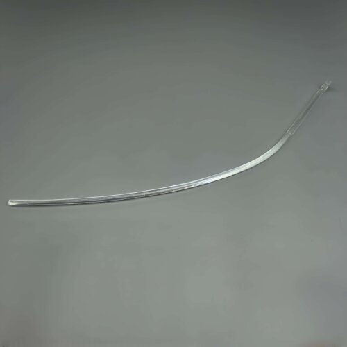 Audi Q8 front headlight DRL tube daytime running light strip guide pipe ...