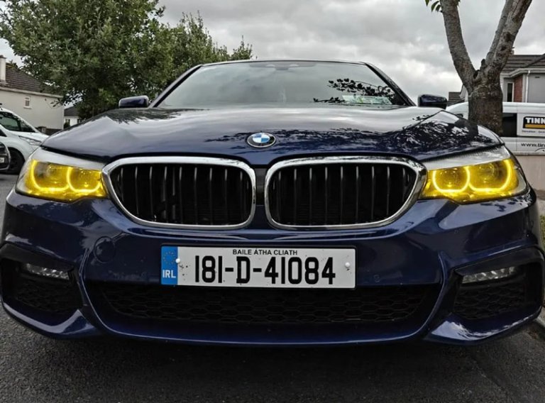 BMW G30 G38 CSL yellow daytime running light DRL module