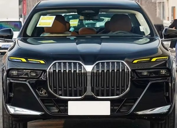 BMW G70 i7 CSL yellow daytime running light LED DRL module board 2023-2025