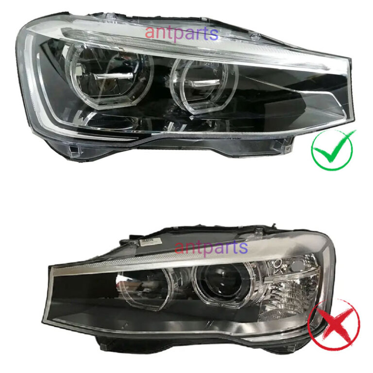 BMW X3 F25 X4 F26 full led headlight daytime running light tube DRL ...