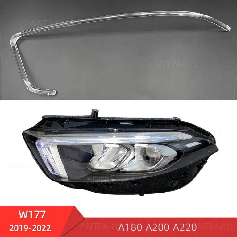 Mercedes Benz W177 A180 A200 A260 LED DRL tube daytime running light ...