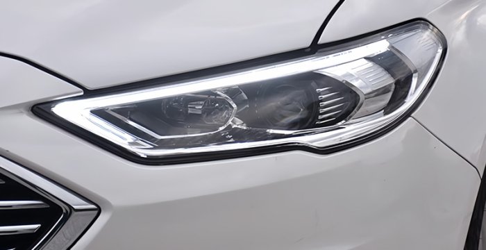 Ford Mondeo front headlight LED daytime running light DRL module board ...