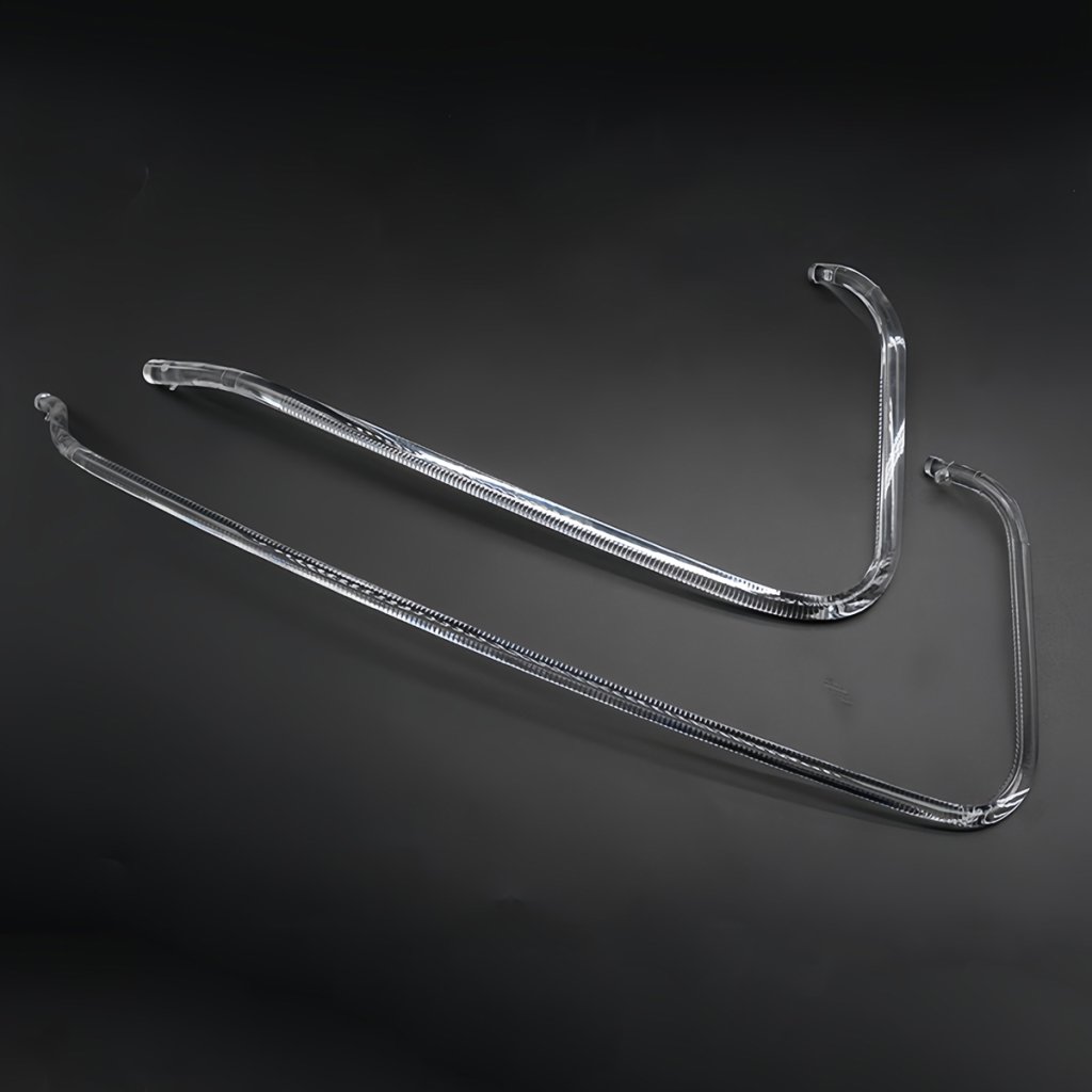 Mercedes Benz GLE W167 DRL tube headlight daytime running light guide ...