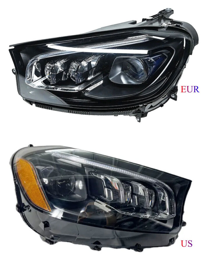 Mercedes-Benz GLS 400 450 daytime running light DRL module