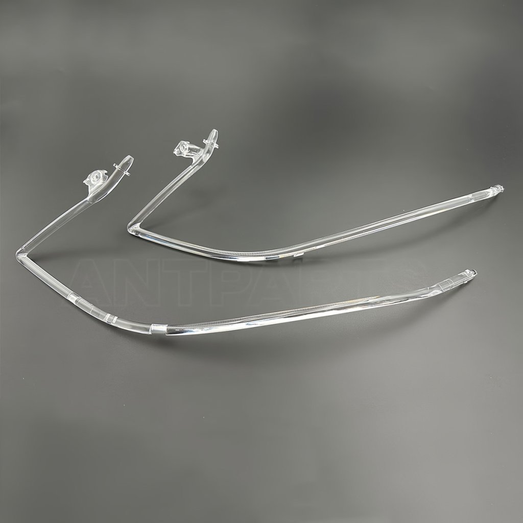 Mercedes Benz W212 headlight DRL tube daytime running light guide piple ...
